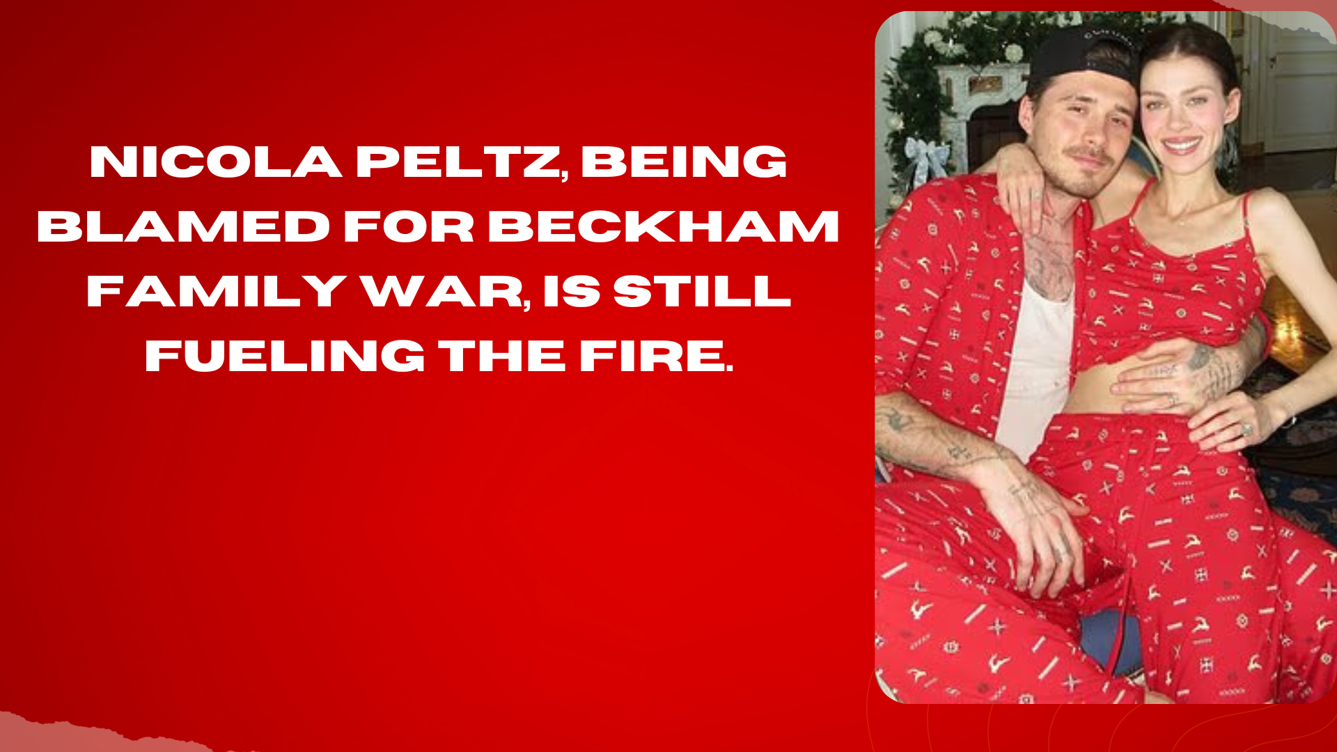 Nicola Peltz, being blamed for Beckham family war, is still fueling the ...