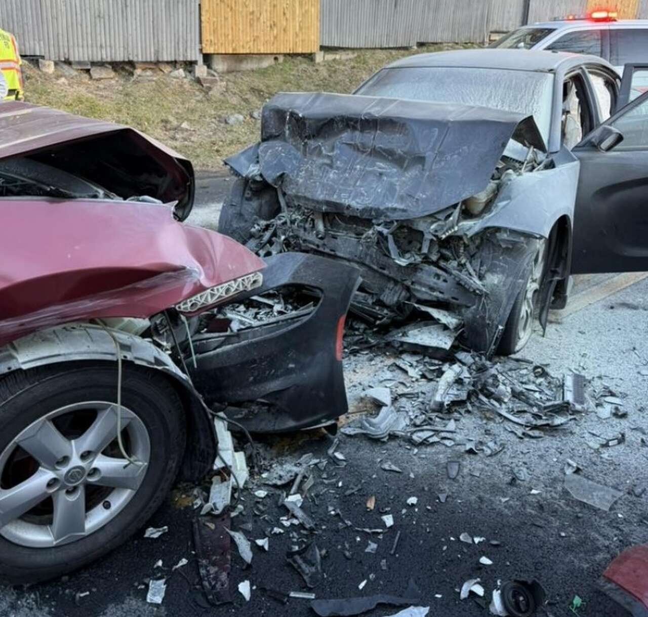 Seymour police identify man, 51, who died in head-on crash on Route 34