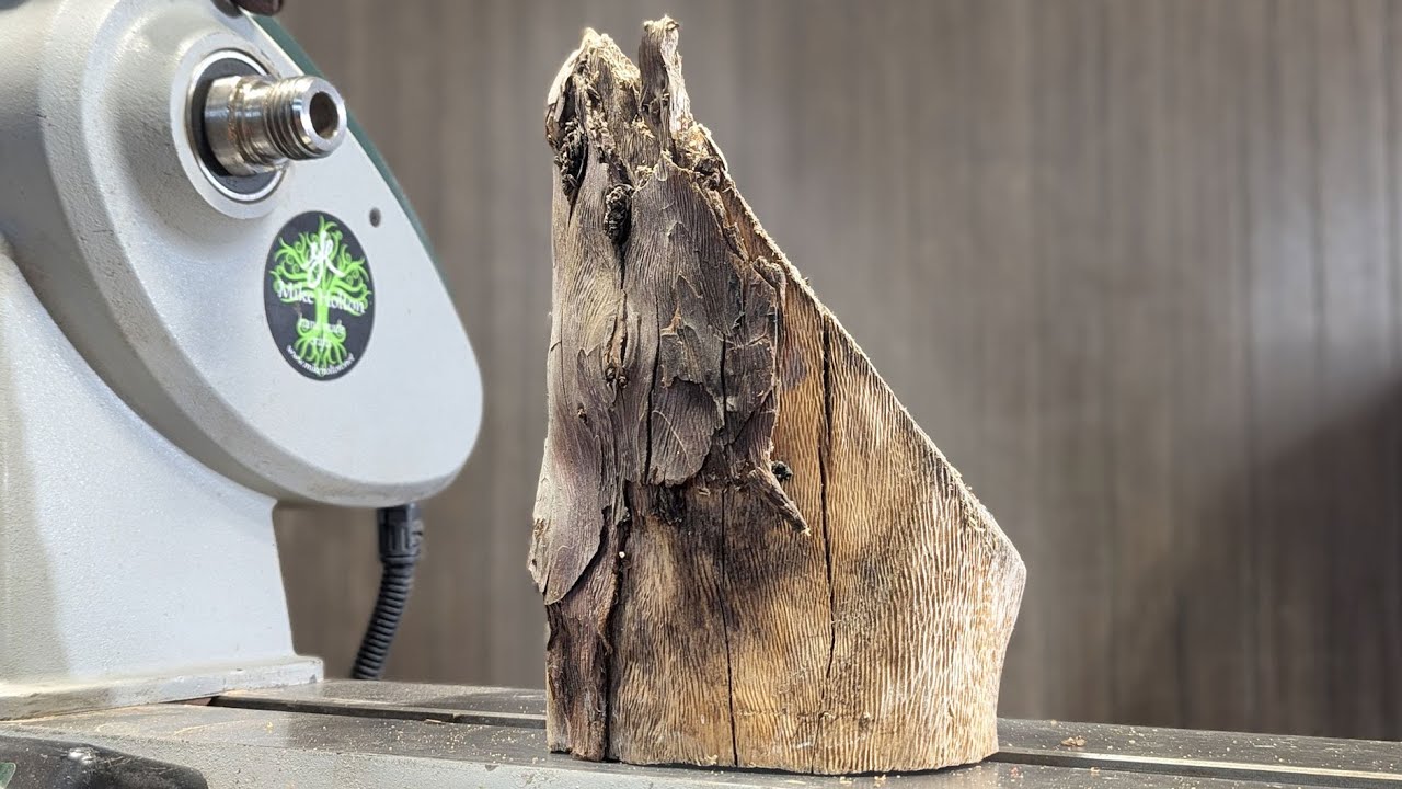 How ugly wood turns into golden masterpieces