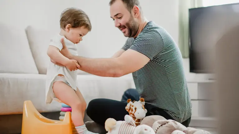 Plassen op het potje: deze 7 uitspraken geven je kind zelfvertrouwen om ...