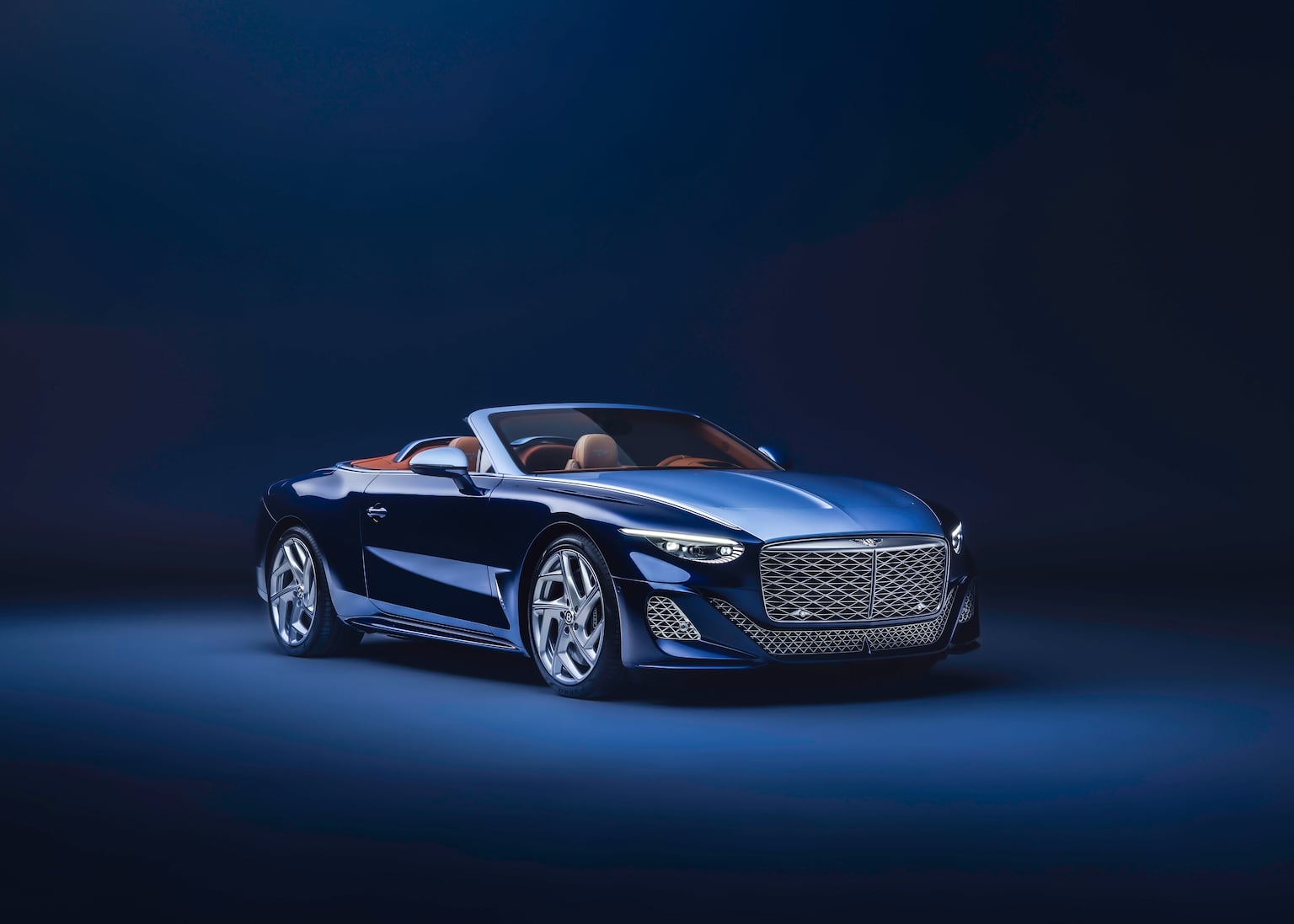 Bentley reveals exclusive one-off Batur convertible #4