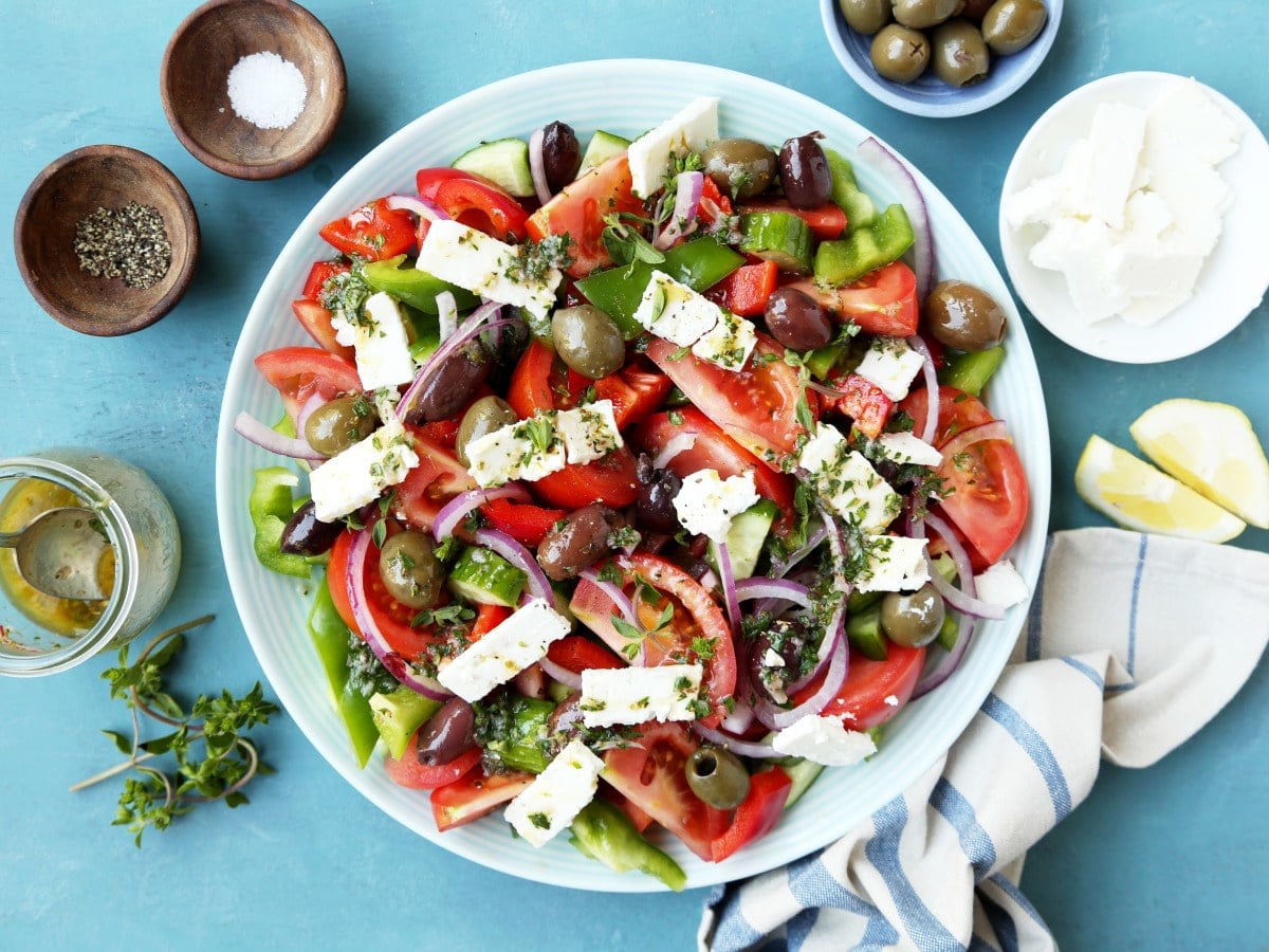 20 salads without a lettuce leaf in sight