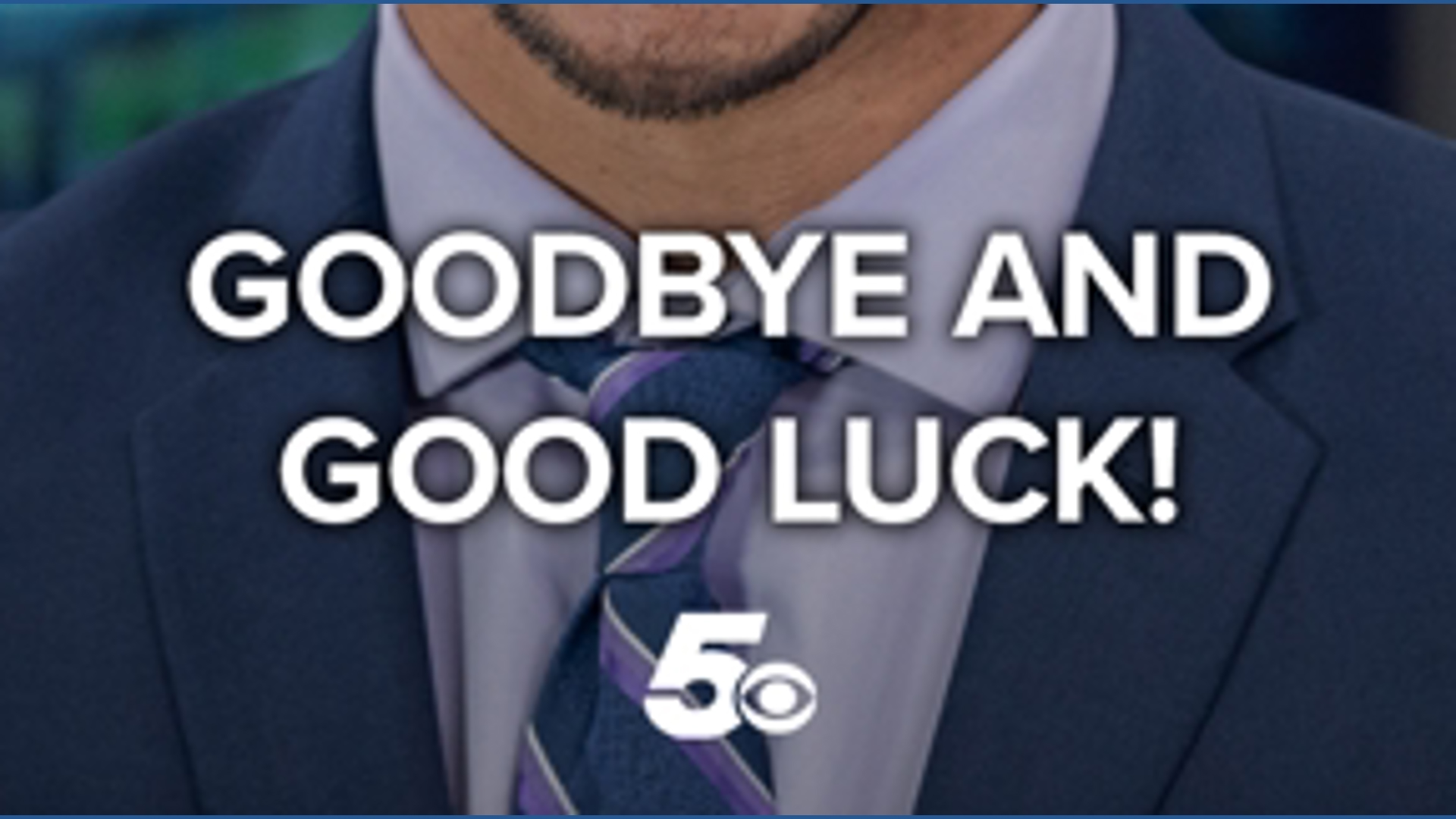 Goodbye Jacob! We'll miss you!