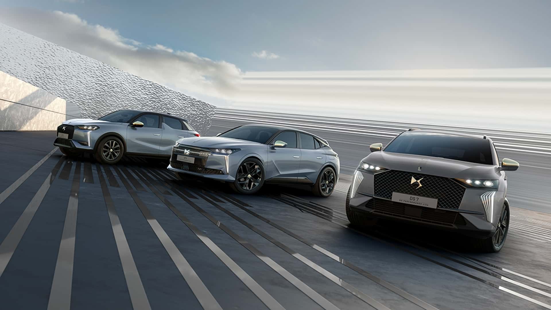 Debutta la gamma DS Performance Line