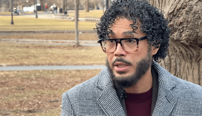 Imari Paris Jeffries reflects on Embrace Monument, Martin Luther King Jr.