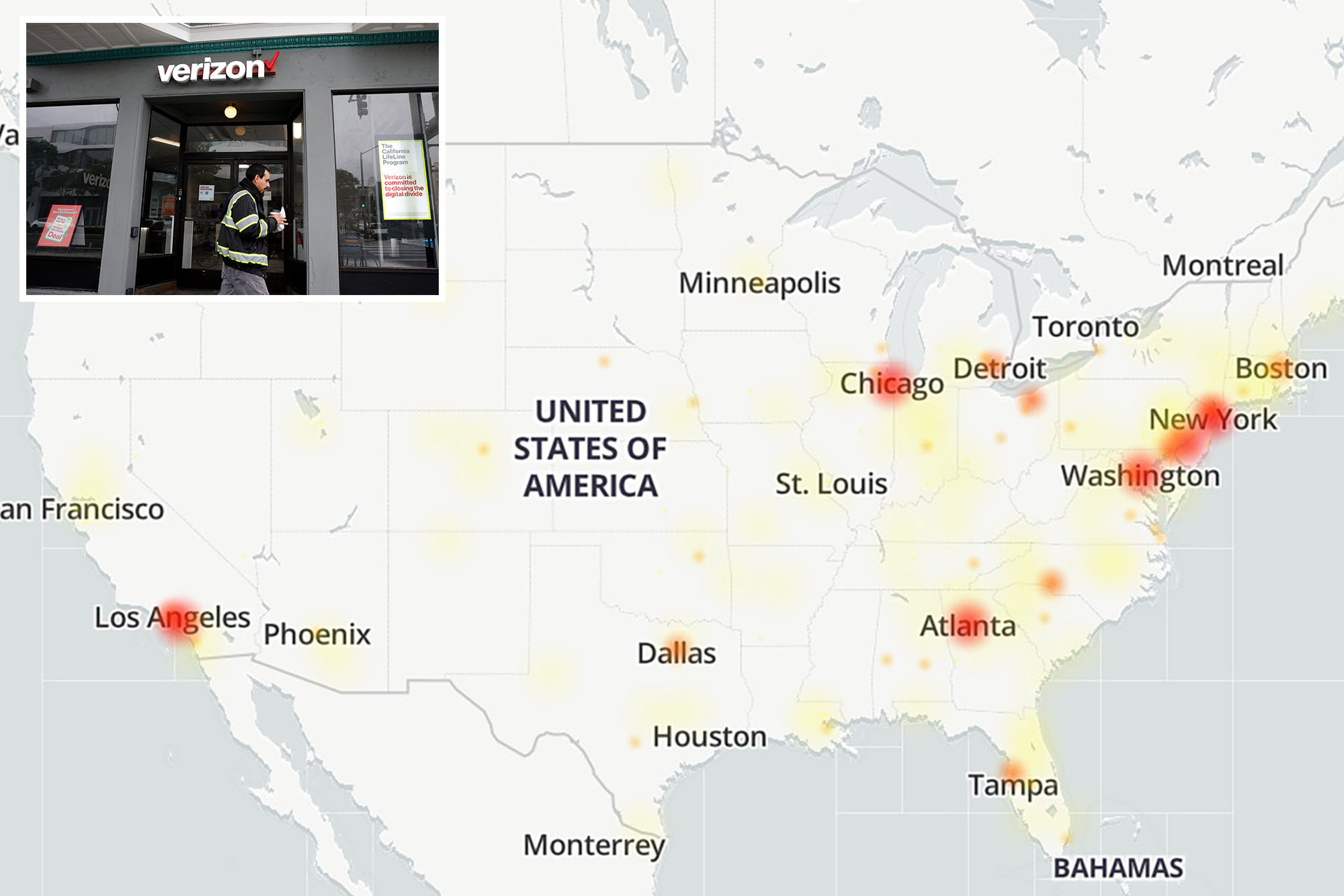 Verizon outage sparks calls for mandatory refunds as customers slam ...