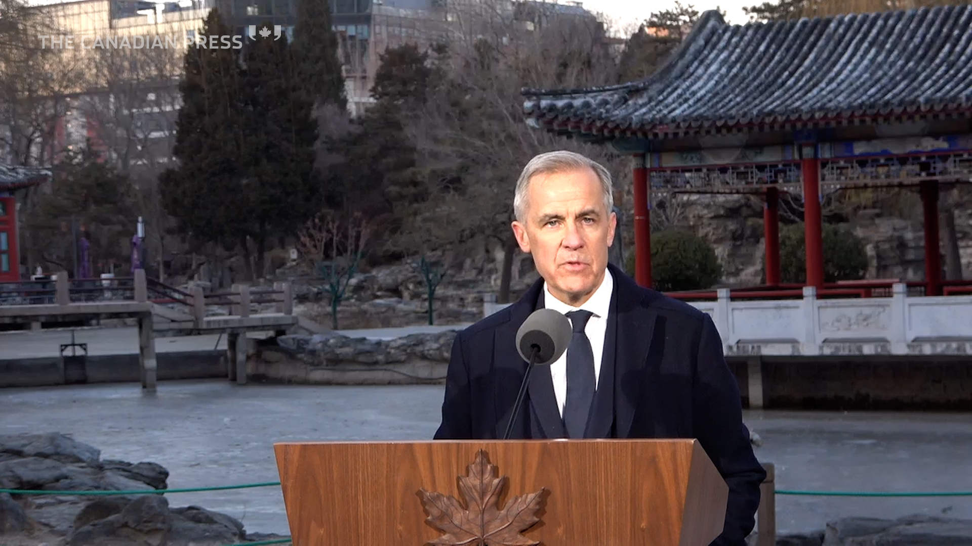 Carney says he spoke with Xi about Greenland sovereignty