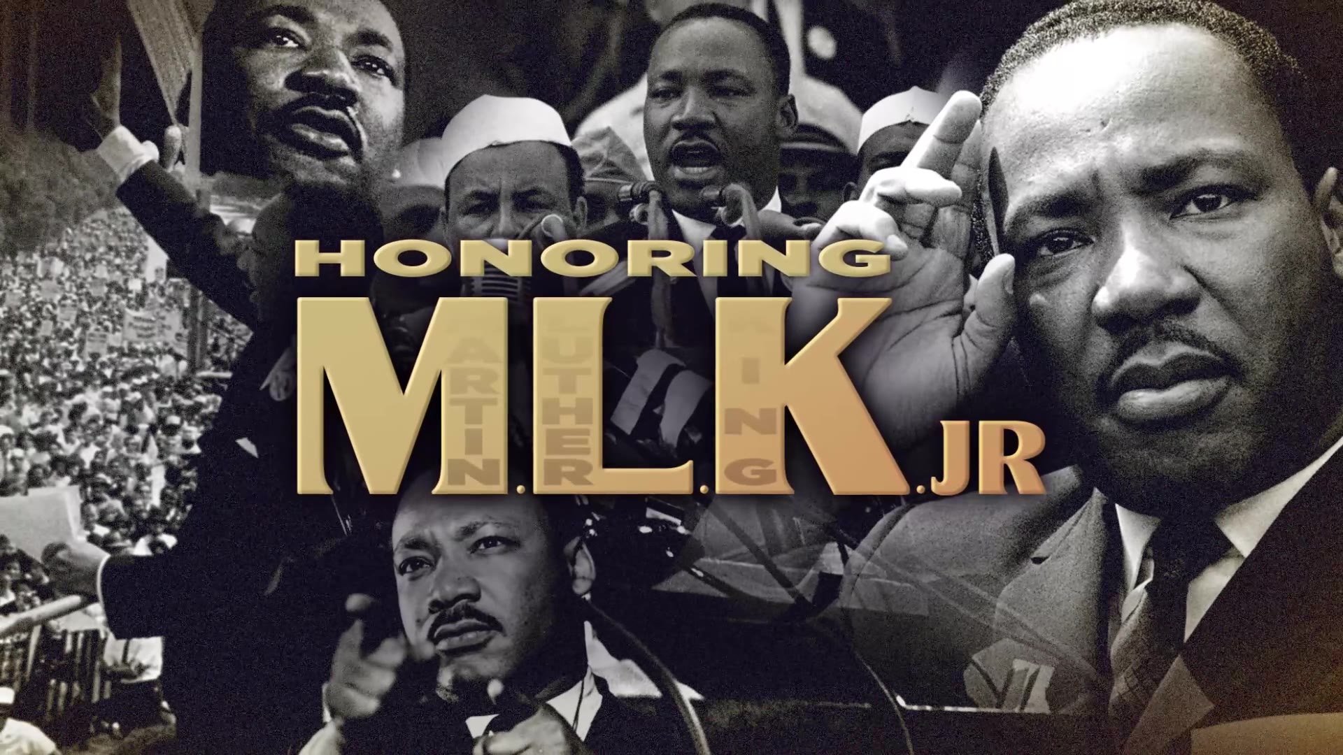 Honoring MLK Jr. (Michael Bell)