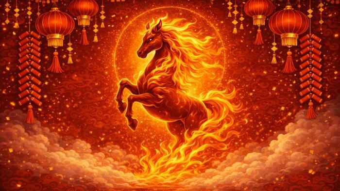 Horoscope chinois 2026, l'année du cheval de feu