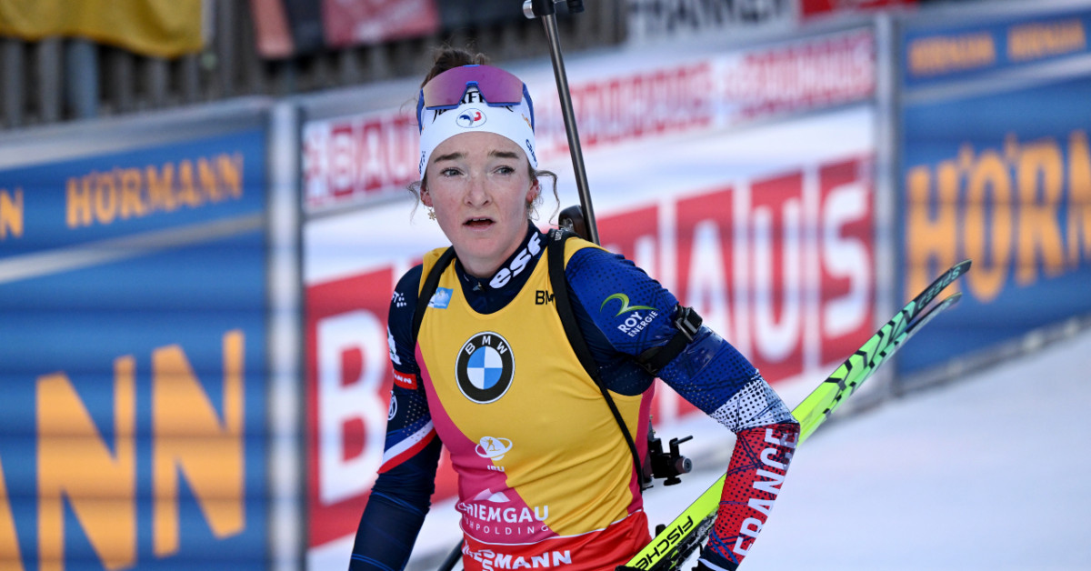 Biathlon – Sprint de Ruhpolding (F) : Jeanmonnot a eu une montée de ...