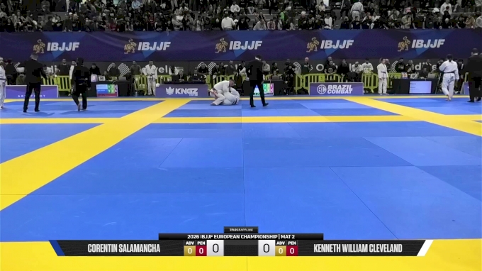 Kenneth William Cleveland vs Corentin Salamancha 2026 European Jiu ...
