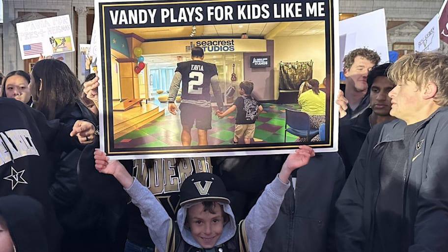 How Vanderbilt football became part of Landon Binkley’s fight