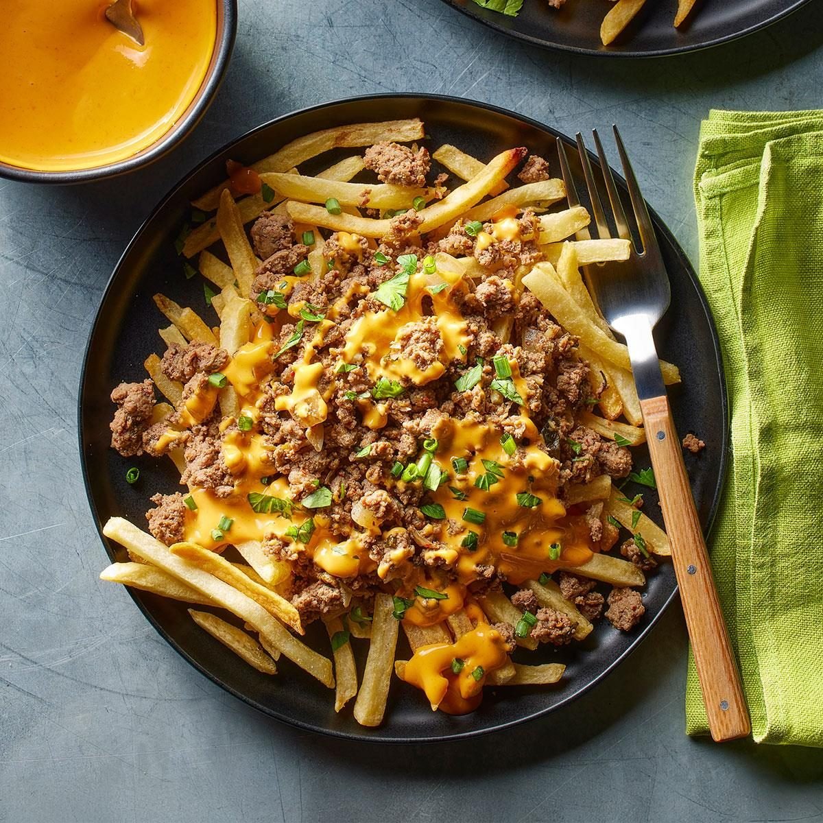 Kimchi fries