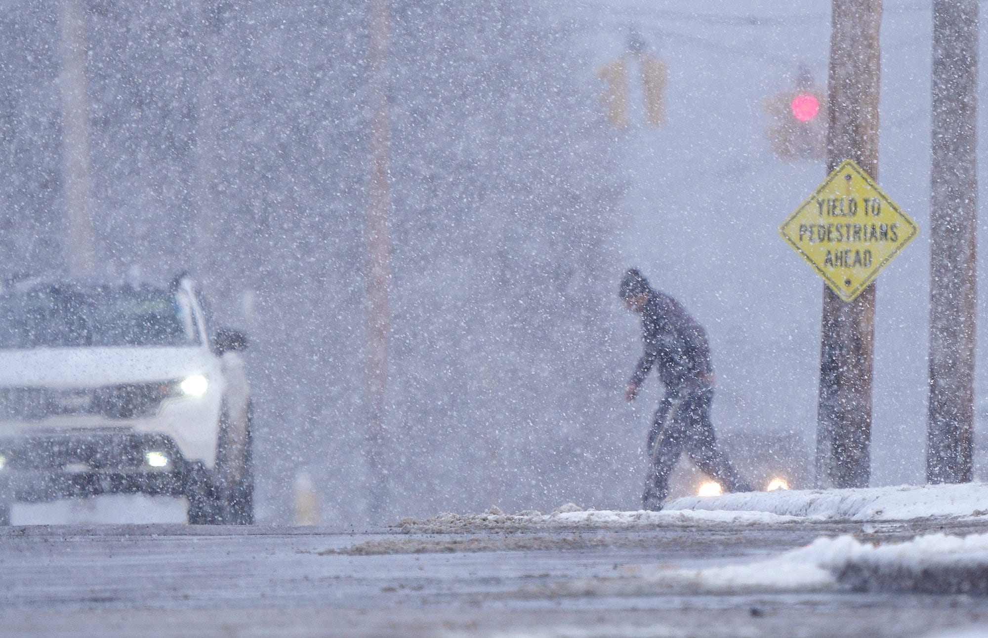 'Dangerously' cold wind chills coming to Akron. How cold will it get?