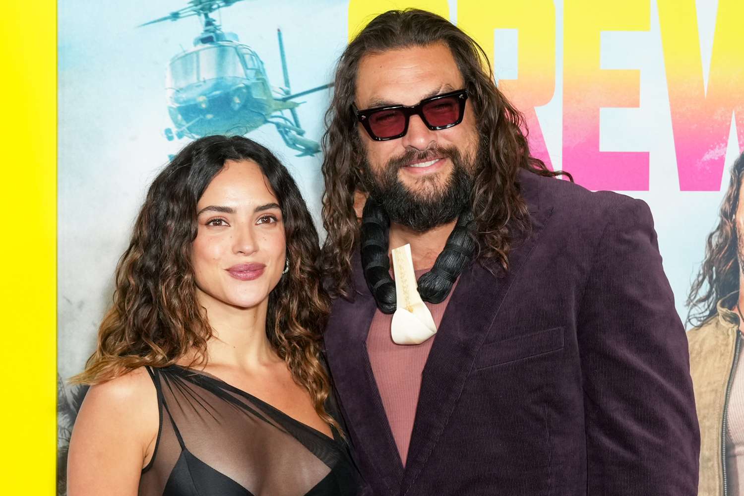 Jason Momoa calls girlfriend Adria Arjona the 'love of my life' as she ...
