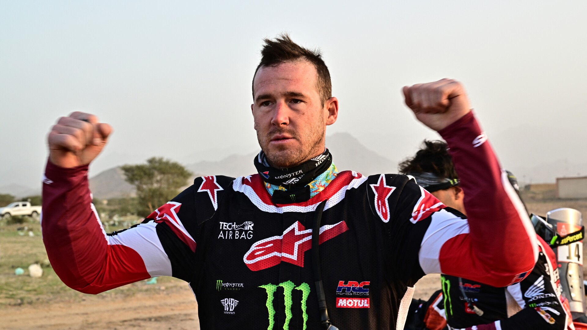 Ricky Brabec and Nasser Al-Attiyah dominate penultimate stage to edge ...