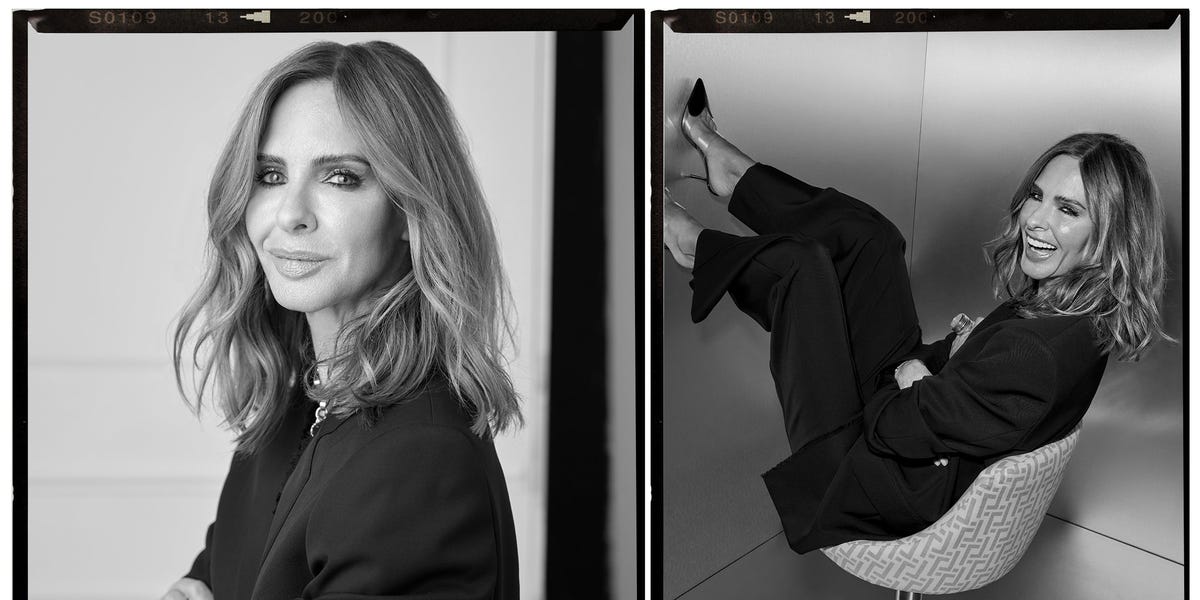 Trinny Woodall, 61, shares all her skincare secrets