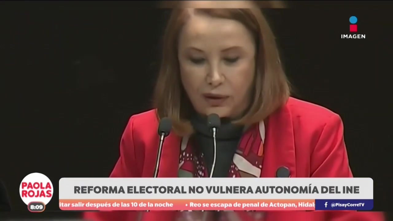 Reforma electoral no vulnera al INE, afirma Laura Itzel Castillo | DPC ...