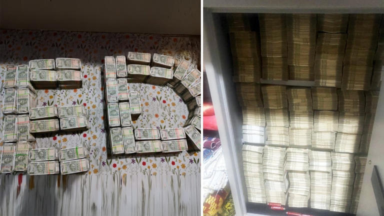 Almirah crammed with cash, high-end vehicles found in ED raid at BJD ...