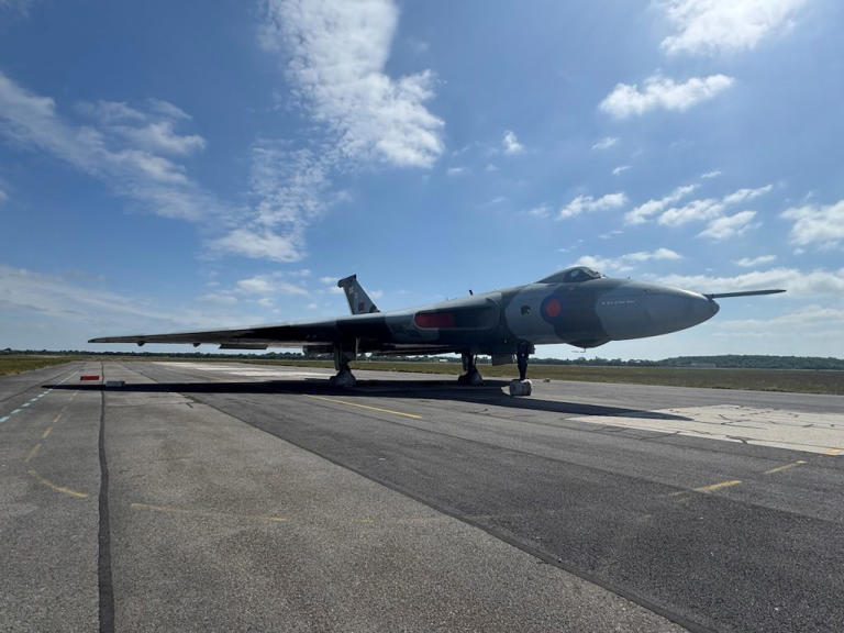 First 2026 Avro Vulcan XH558 ground-run experience dates now available
