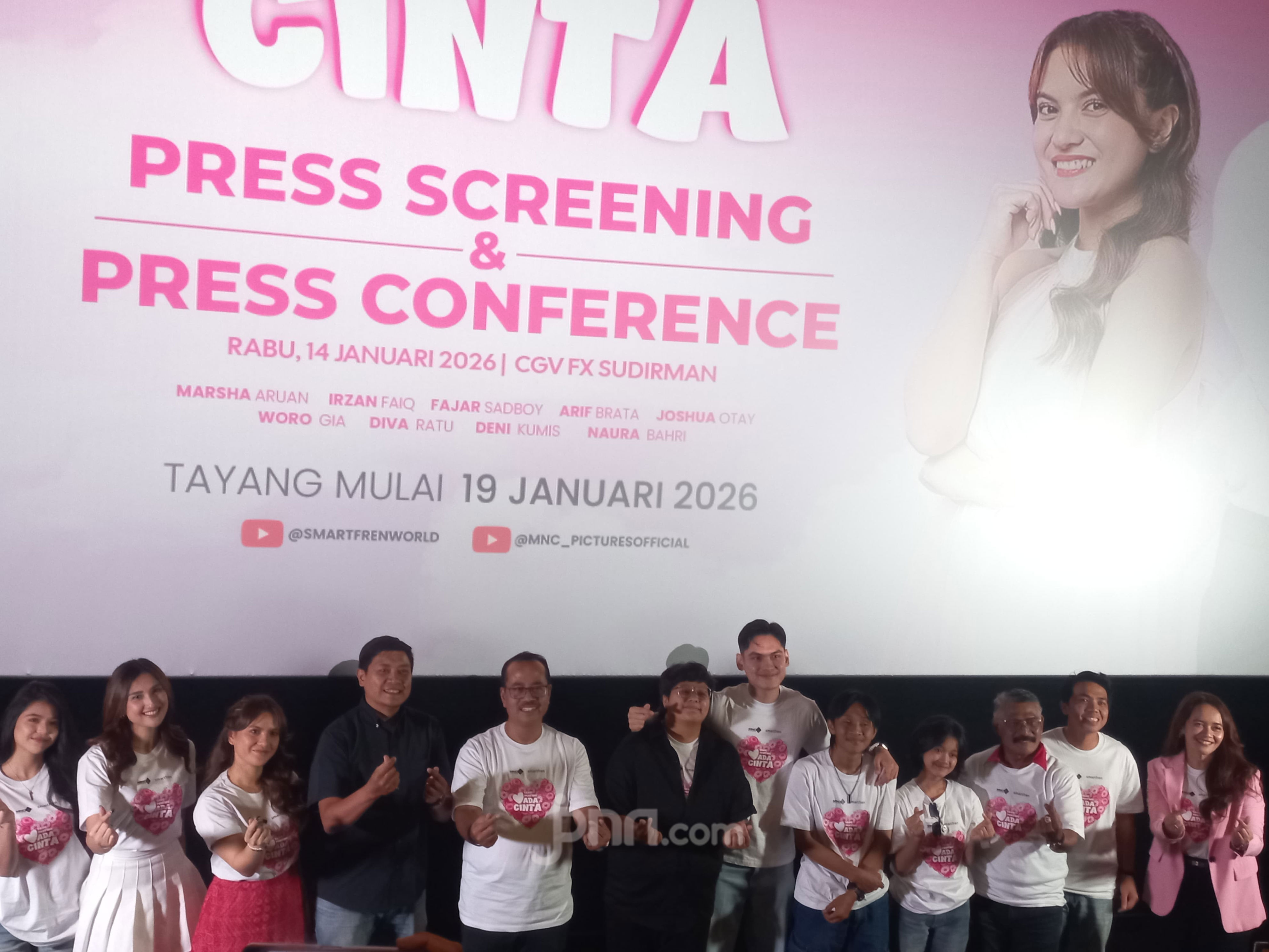 Fajar Sadboy hingga Marsha Aruan bintangi web series yang penting ada cinta