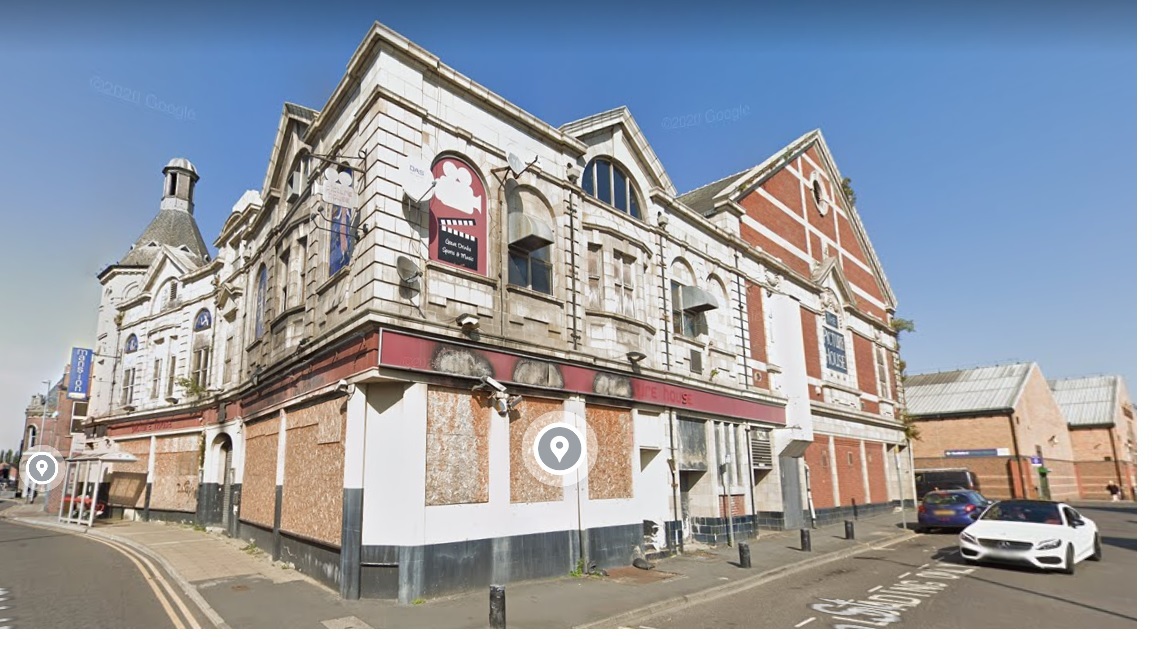 Plans to convert fire-hit 'eyesore' former cinema and nightclub into ...