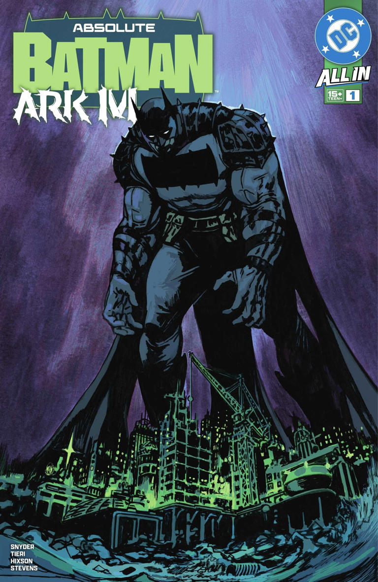 Absolute Batman Ark-M special is a powerful turning point in Batman's ...