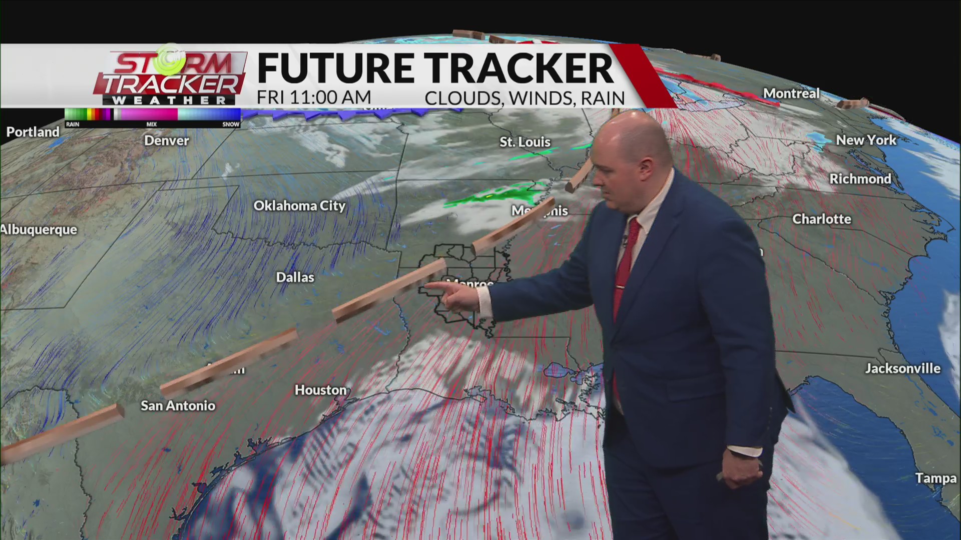 Morning Forecast - Friday, Jan. 16th