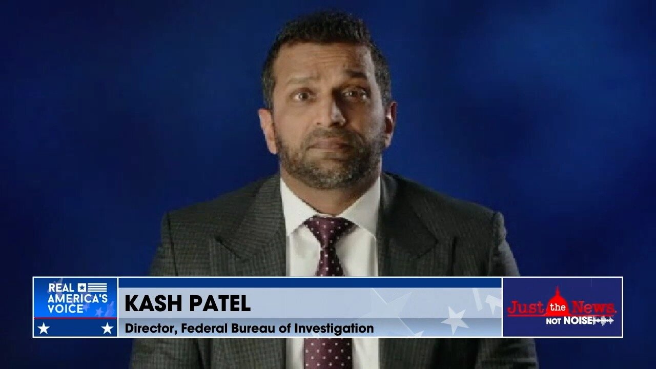FBI director Patel says that stopping leaks is a top priority of the ...