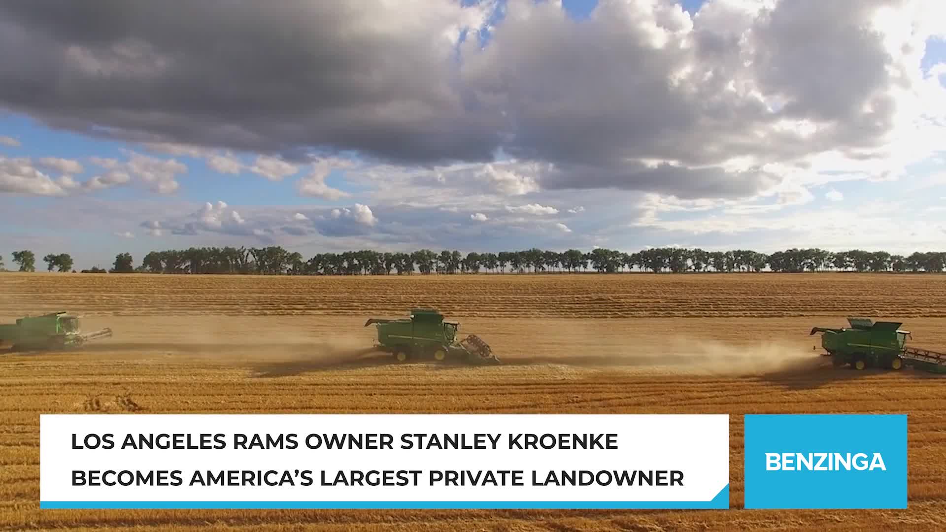 Rams Owner Top U.S. Landowner