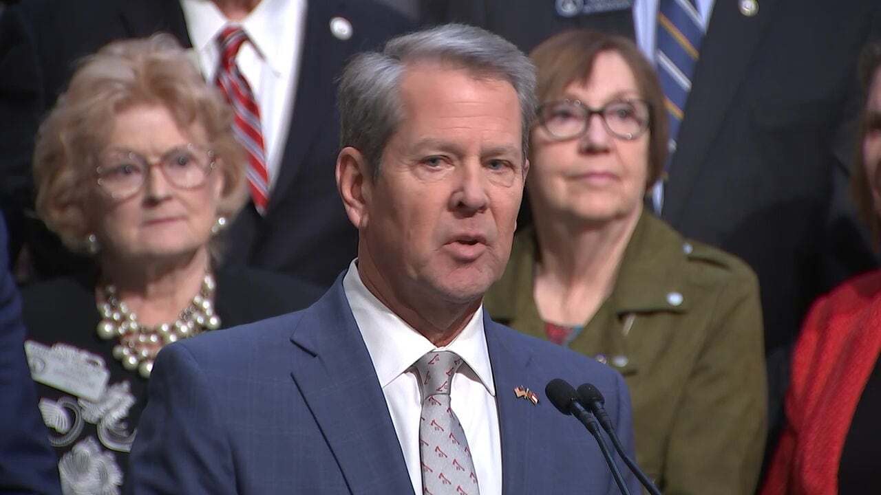 Georgia Gov. Kemp proposes $325M boost for scholarship program