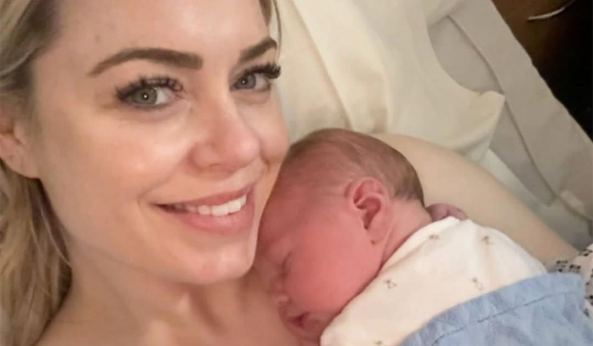 Anna Geary opens up about the magic of watching little boy become a big ...