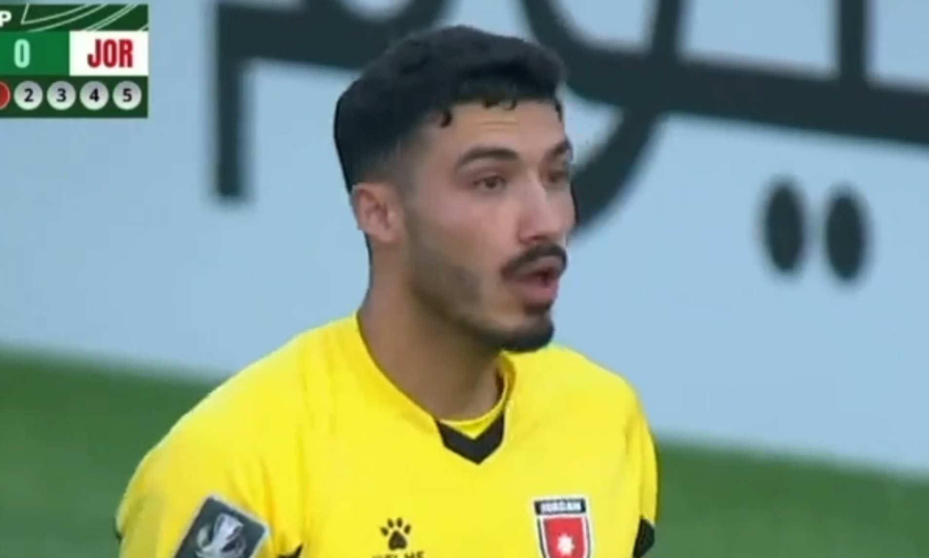 Goalkeeper left bemused after saved penalty spins into back of the net ...