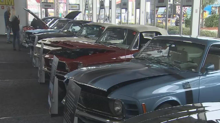 This weekend: Last chance to check out Mecum Auctions in Kissimmee