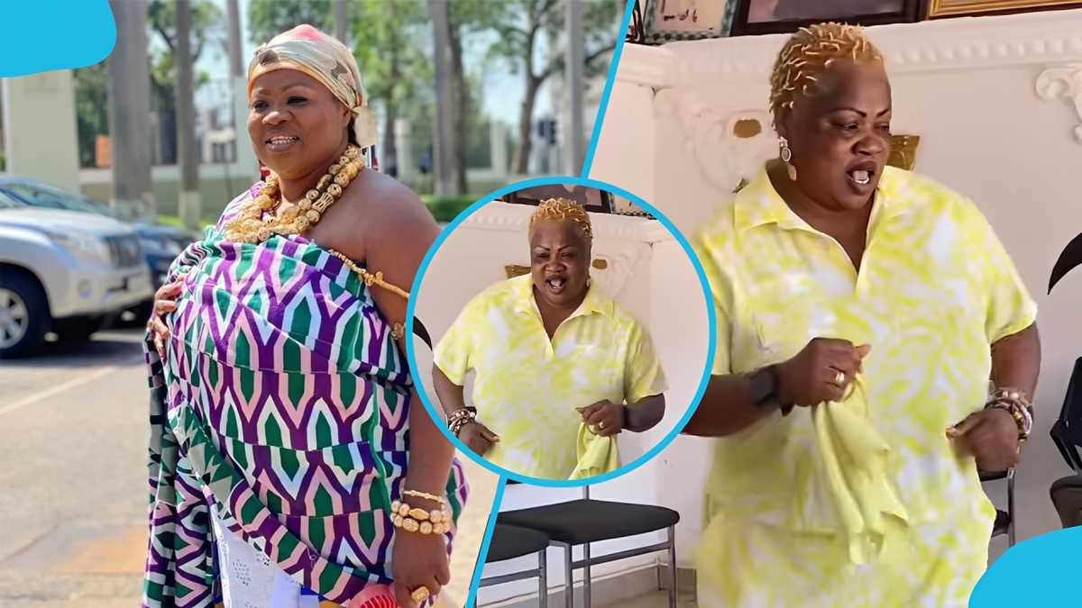 Kumawood actress Mercy Asiedu dances in the US, looks young and beautiful