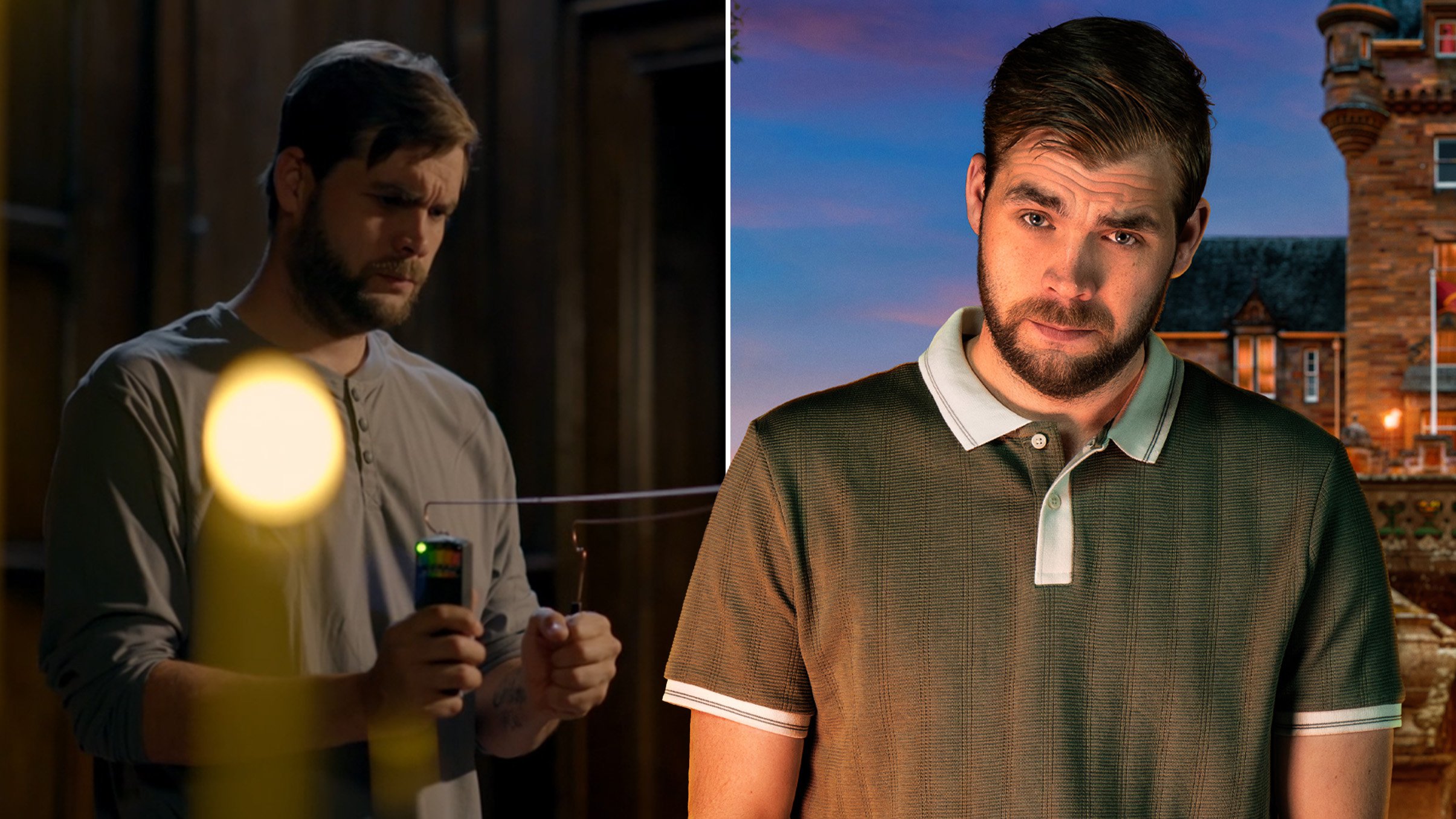 Traitors' Adam claims to have seen a ghost at castle