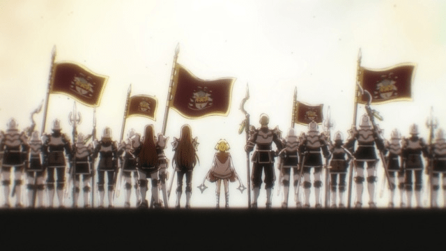Creditless theme song video for Sentenced to Be a Hero released!