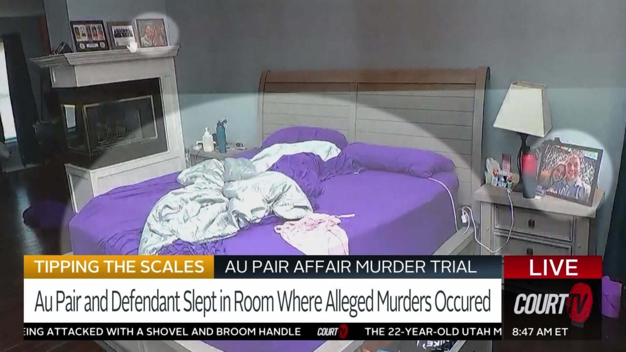 Brendan Banfield, au pair slept in room where alleged murders occurred