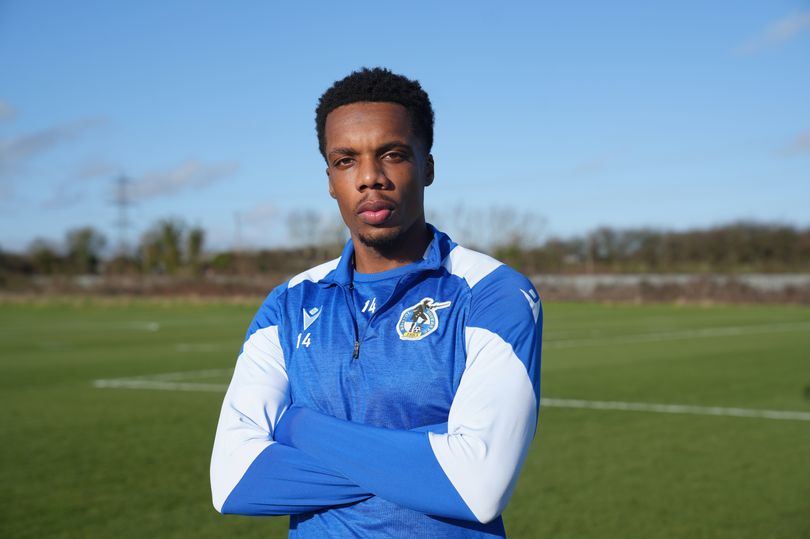 'I'm very excited' - Kane Thompson-Sommers's first words as Bristol ...