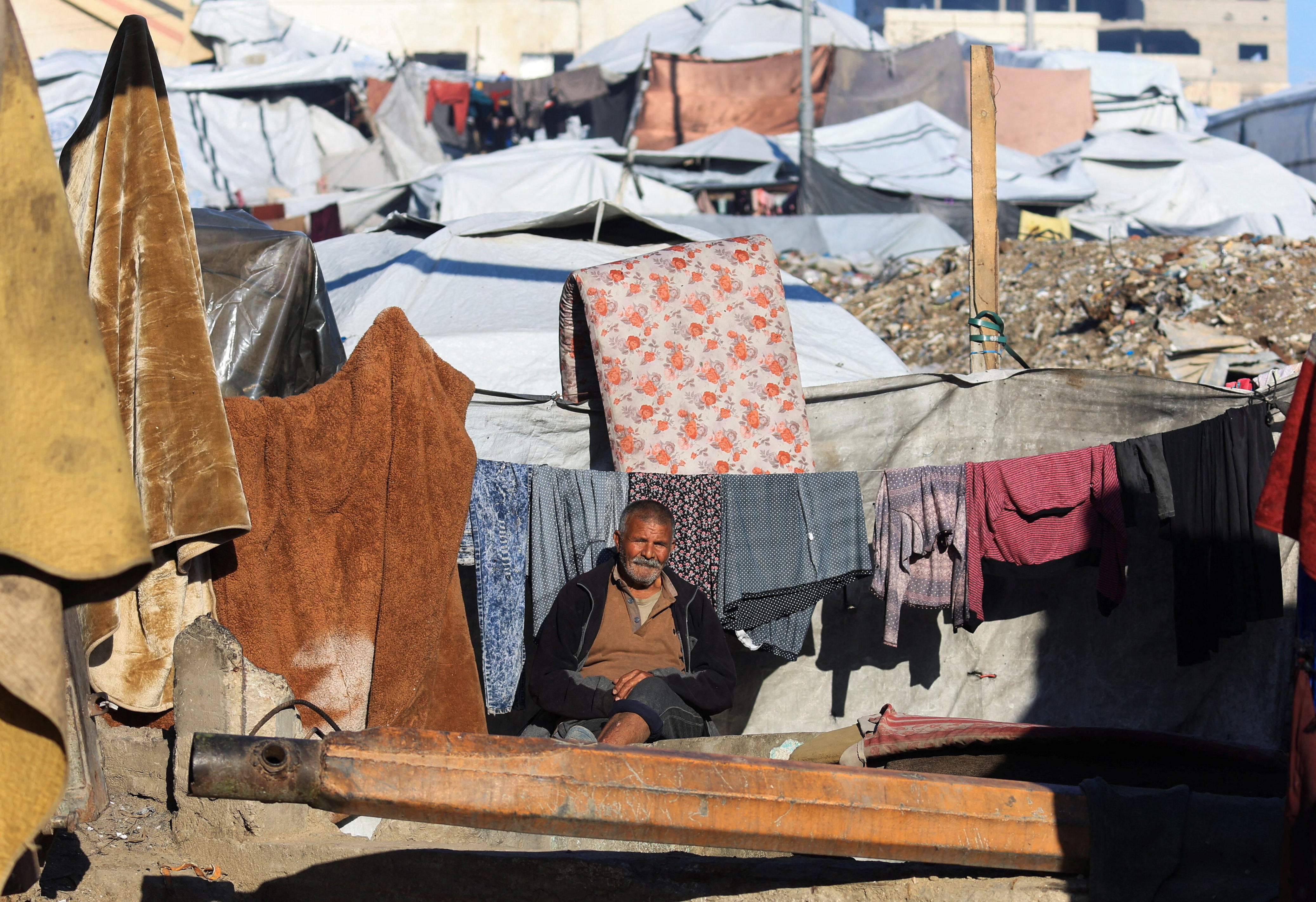 Gaza's interim government holds first meeting in Egypt after one-day delay