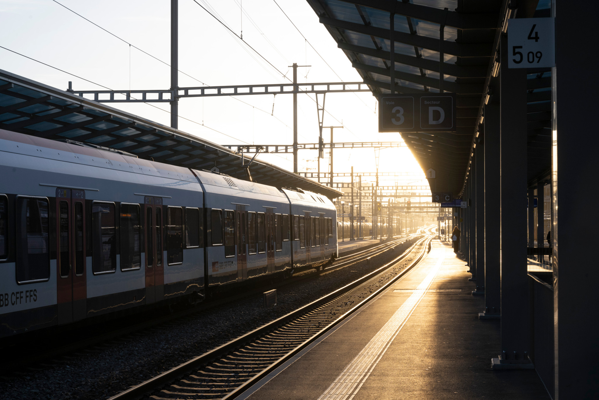 Six cantons réclament une extension rapide du réseau ferroviaire