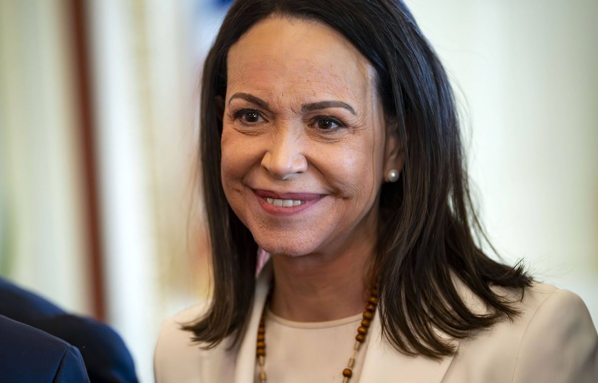 Venezuela : La prix Nobel María Corina Machado dit qu’elle sera élue ...