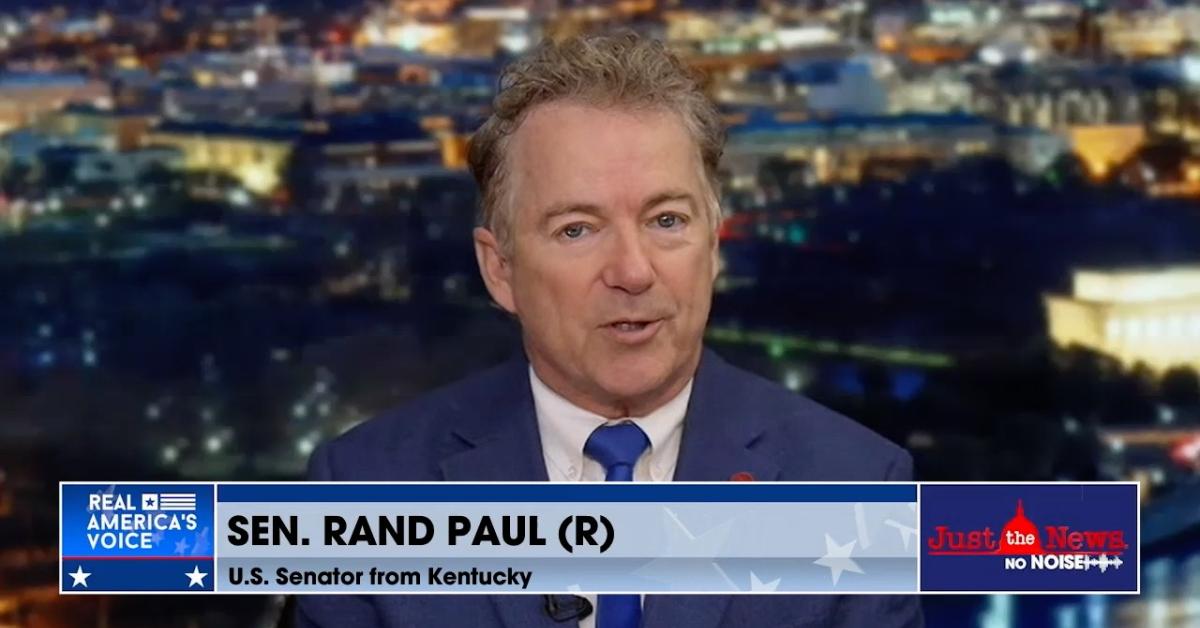 Senator Rand Paul believes $700 million Somali courier scheme is only a ...