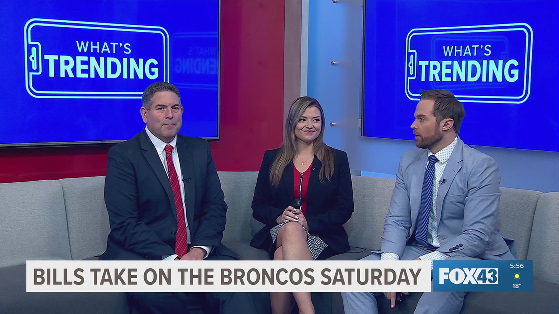 Gabby, James and Tony talk about the NFL Divisional