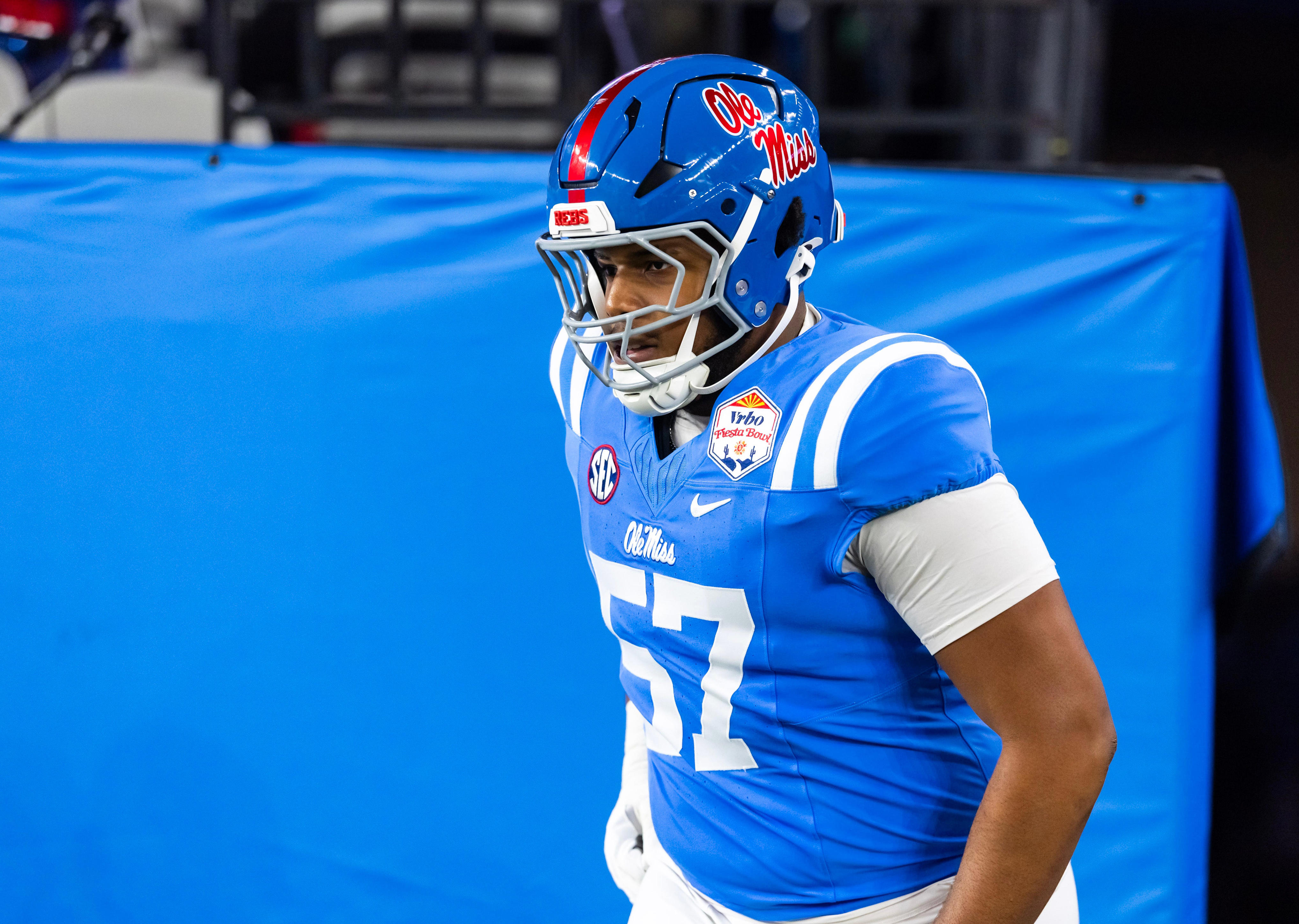 Auburn adds Ole Miss transfer portal OL TJ Hedrick
