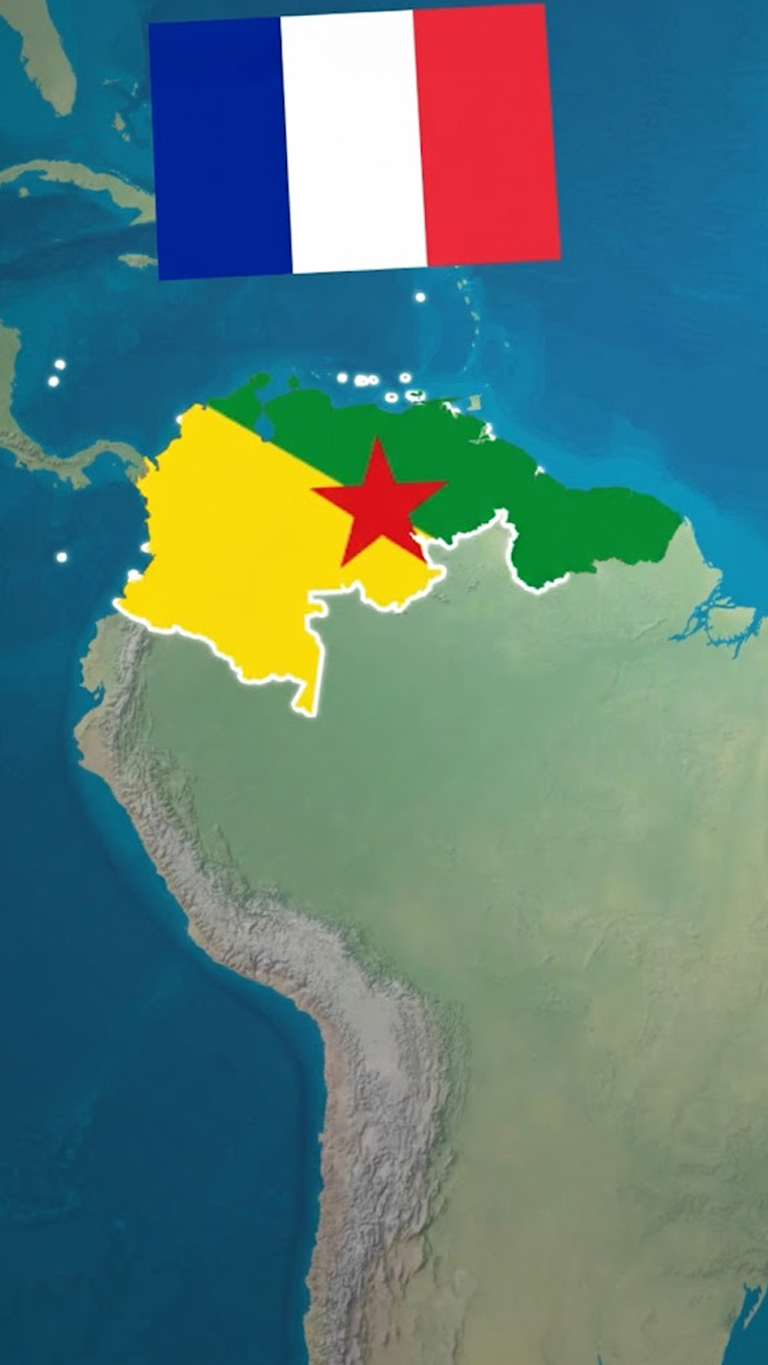 Et si la Guyane française dominait le monde?