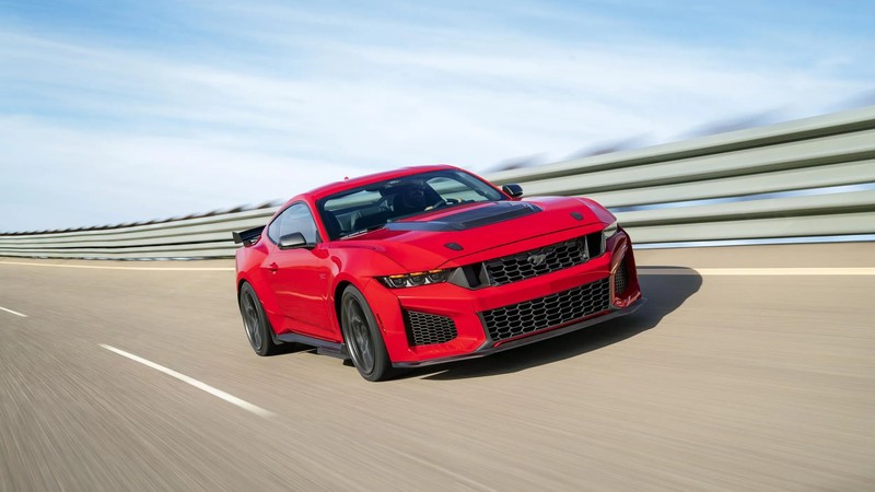 The Ford Mustang Dark Horse SC: A look at what we're missing