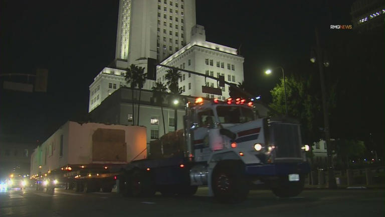 100-year-old home saved from demolition, moved to Altadena for Eaton ...