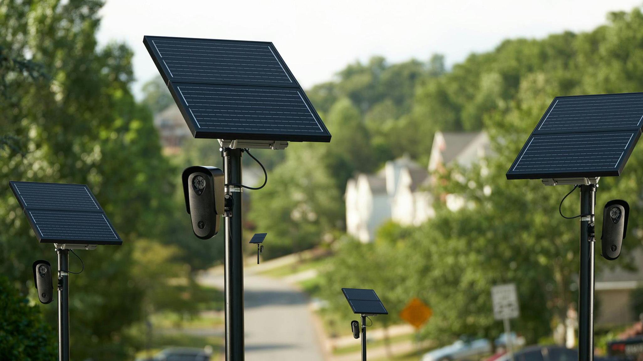 Drivers in this city thought these were just traffic cameras. They were ...