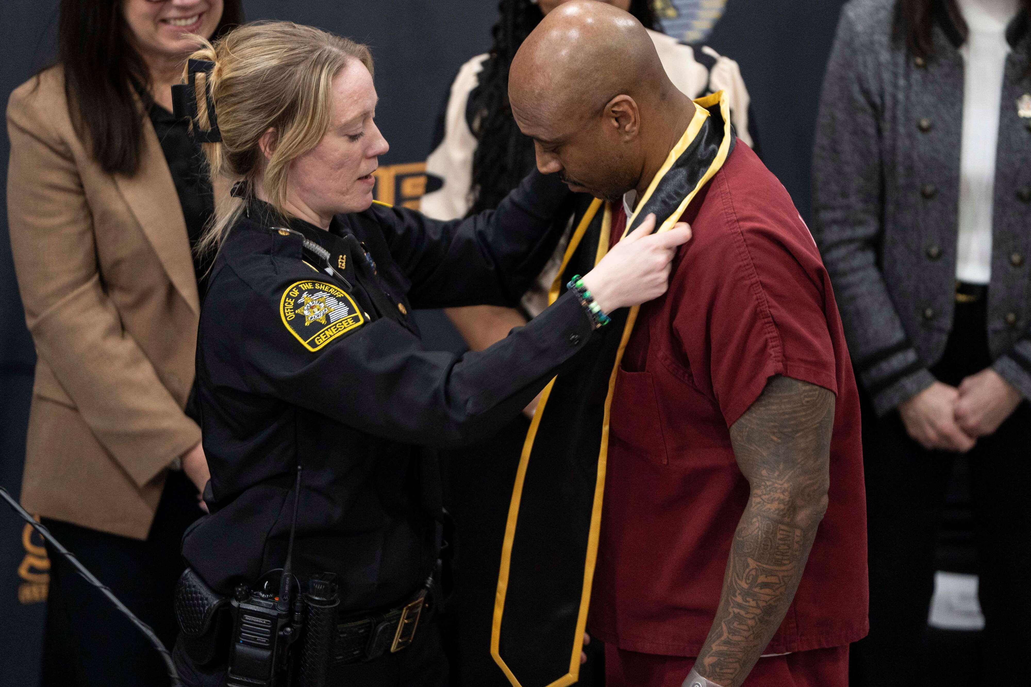 IGNITE introduces new Tiny Ivy program at Genesee County Jail